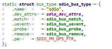 LINUX MMC子系统分析之三 MMC/SDIO总线接口分析_mmc子系统 sdio-CSDN博客