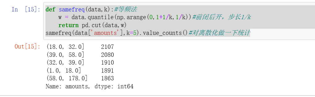 Python基础学习10【哑变量处理、离散化（等宽法、等频法、基于聚类分析的方法）、fit、聚类模型评价指标、 分类模型评价指标、roc曲线】 Csdn博客