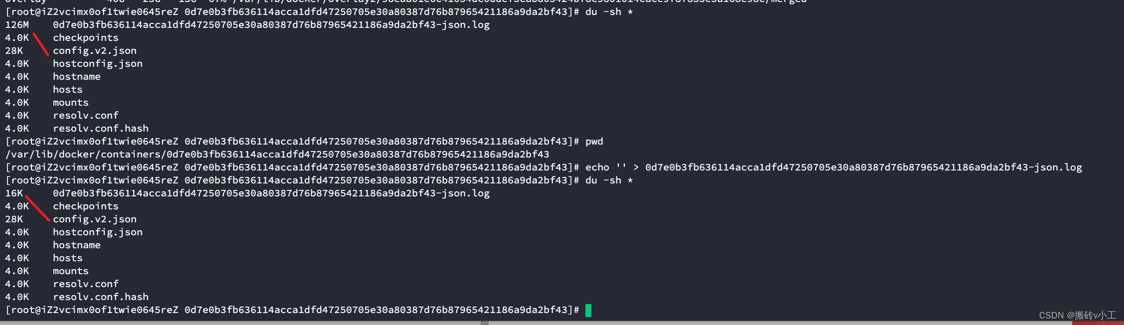 redis报错，磁盘空间已满_write error saving db on disk: no space left on de-CSDN博客