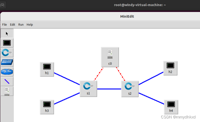 【实验 】open flow 协议分析实践_mininet 实现自定义的openflow规则实现对特定类型流量的允许或阻止-CSDN博客