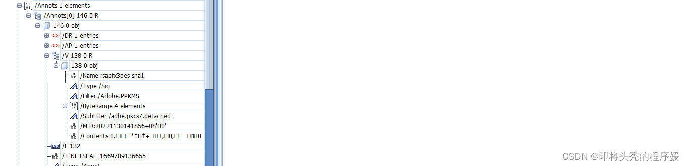 结合编辑器和PDFXplorer工具查看PDF文件结构-CSDN博客