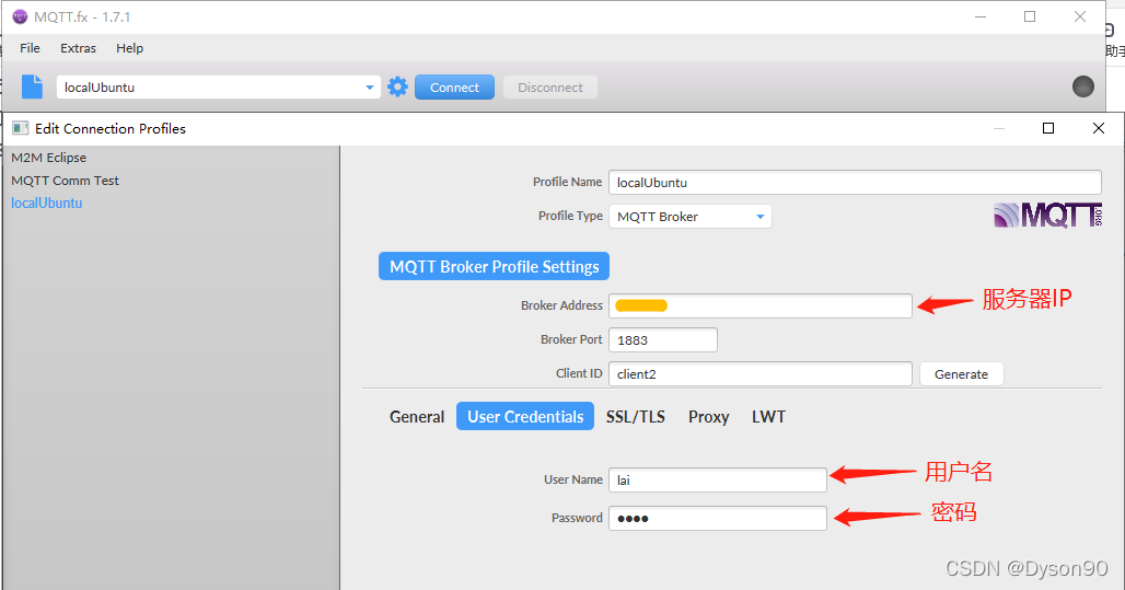 Ubuntu搭建mosquitto服务器（MQTT服务器）_ubuntu mosquitto-CSDN博客
