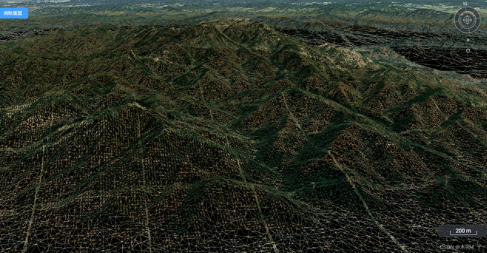 cesium学习记录09-turf.js的使用（画矩形结合地形生成三角网）-CSDN博客