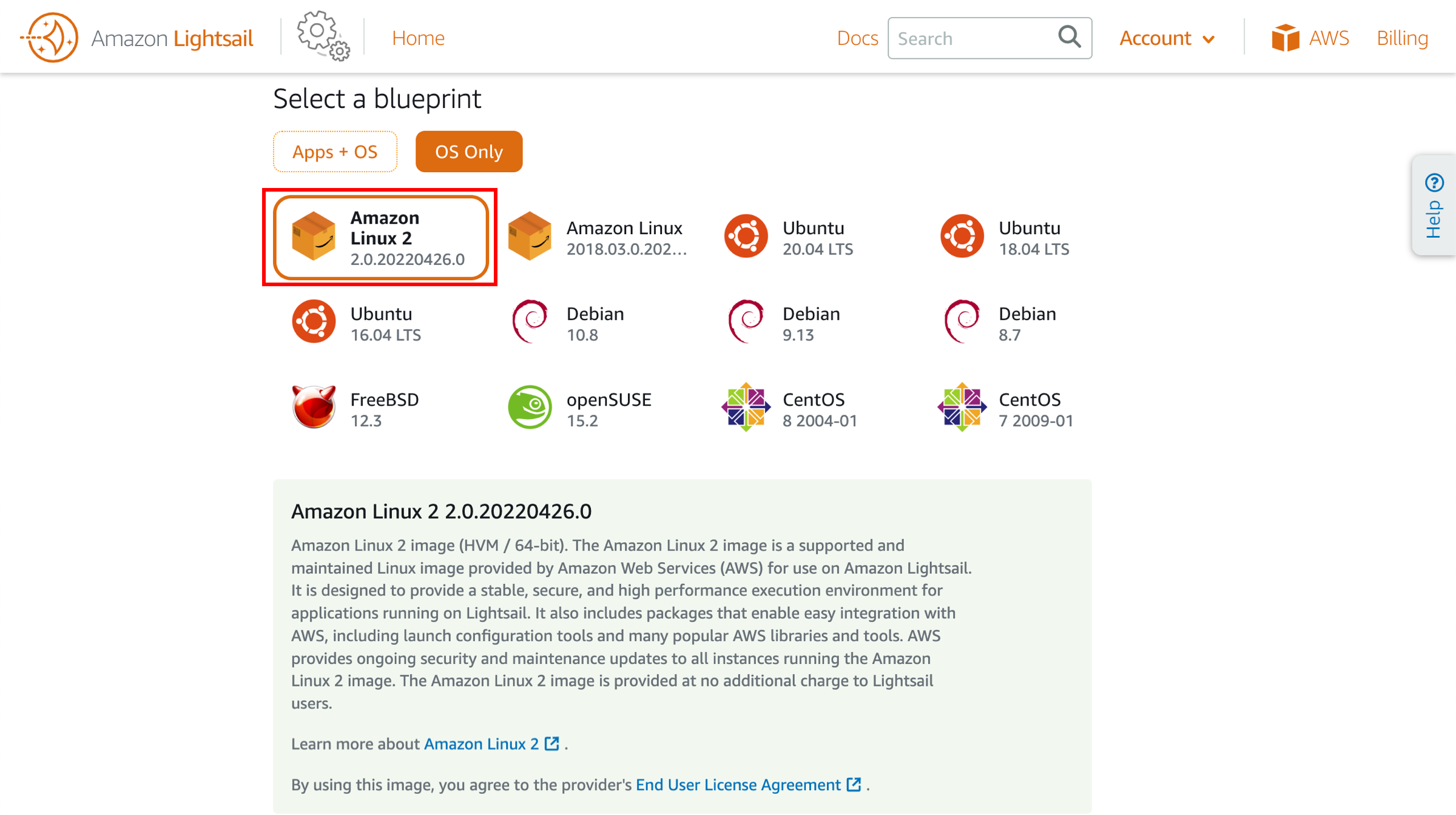 实操创建属于自己的亚马逊云科技VPS服务：Amazon Lightsail_亚马逊怎么创建vps-CSDN博客