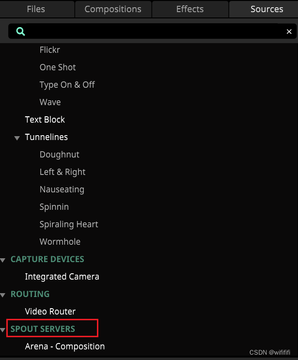 SPOUT链接Resolume-TD_arena spout-CSDN博客