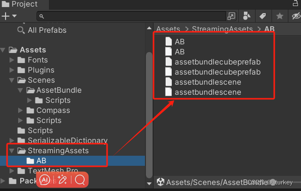 Unity个人学习——AssetBundles的使用_unity assetbundles-CSDN博客
