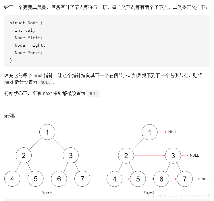 Leetcode 116/117 填充每个节点的下一个右侧节点指针 BFS优化空间复杂度_bfs空间复杂度优化-CSDN博客
