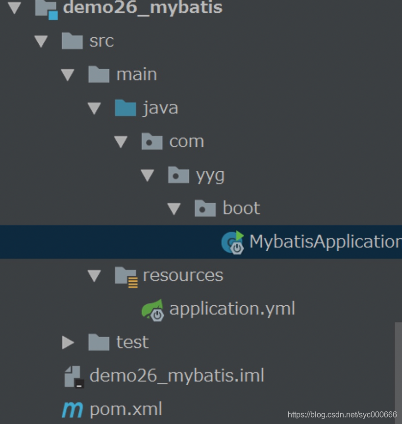 SpringBoot2.x系列教程43--整合使用Mybatis_spring.datasource.url mybatis-CSDN博客