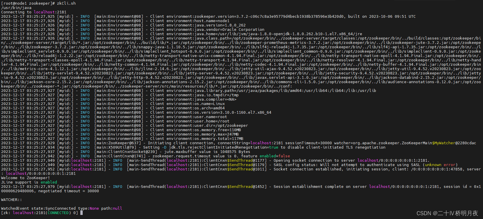 Zookeeper-CSDN博客
