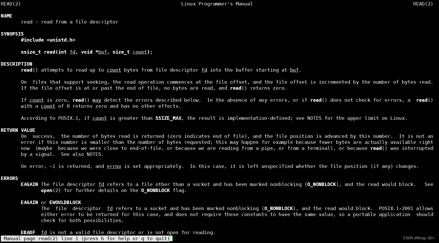 Linux应用（四）——系统IO函数_linux系统io函数-CSDN博客