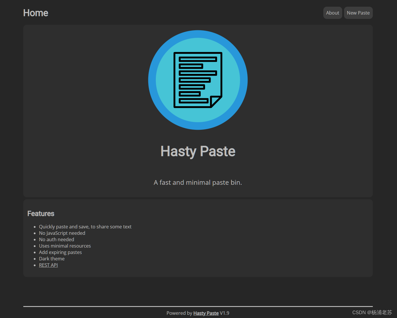 快速小巧的粘贴应用程序Hasty Paste-CSDN博客