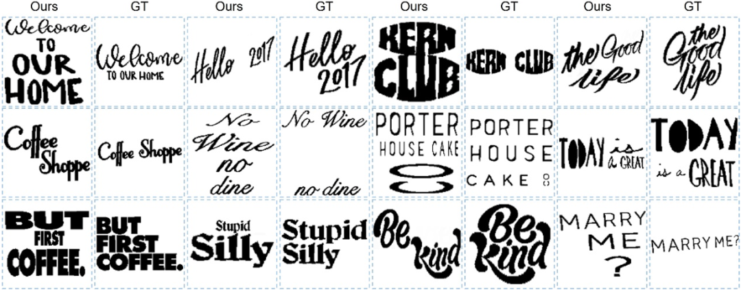 CVPR 2022 | 基于GAN生成文字LOGO布局-CSDN博客