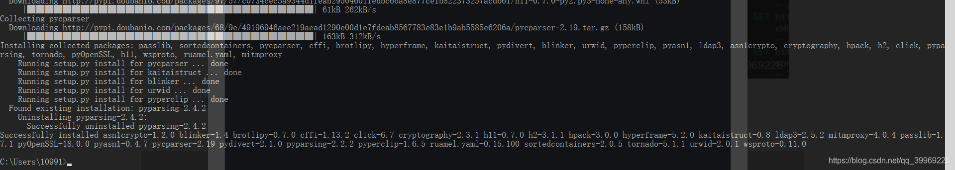 mitmproxy安装（windows）_mitmproxy windows-CSDN博客