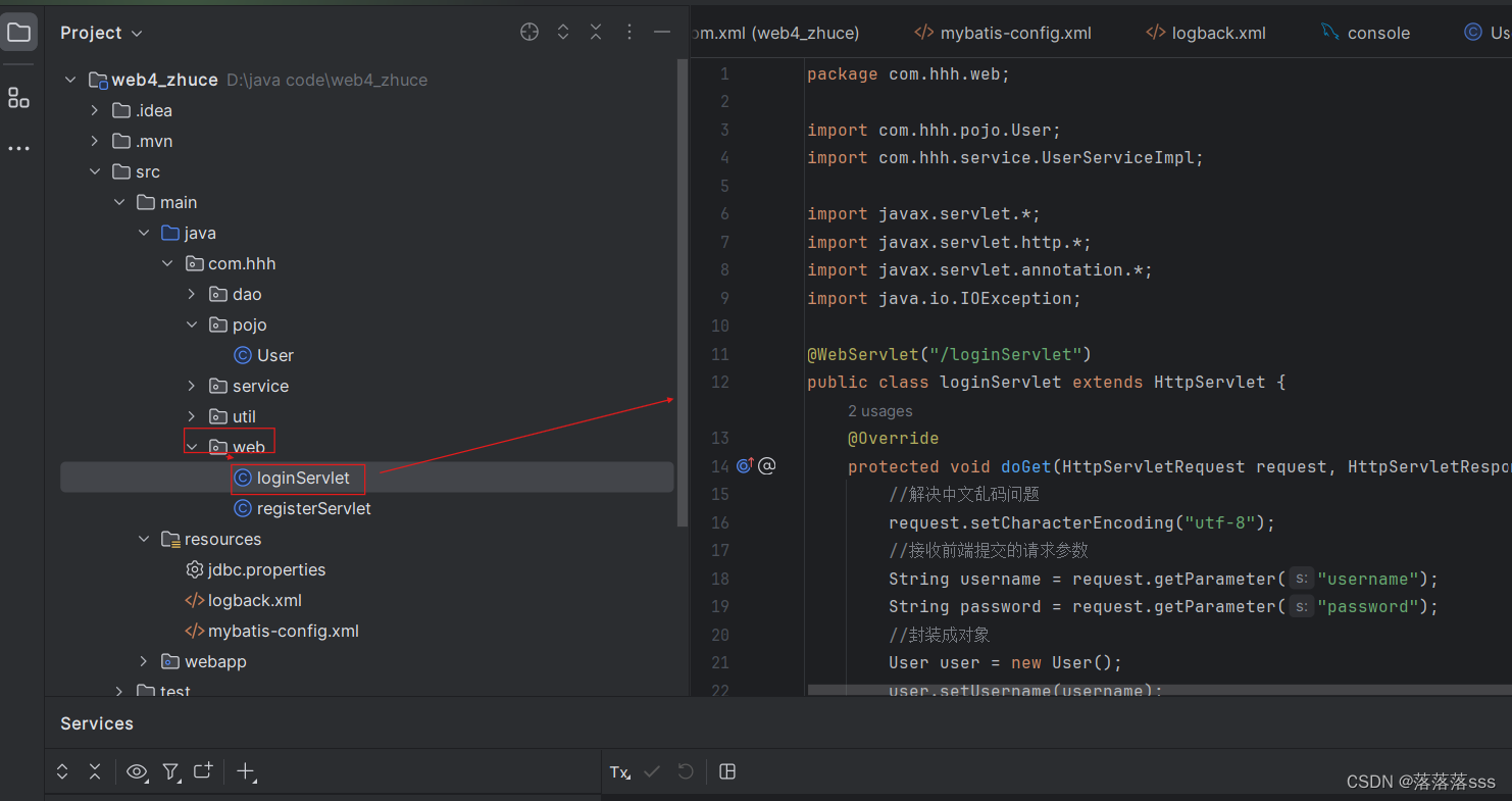 使用vue,mybatis,mysql,tomcat,axios实现简单的登录注册功能_const headerstoobject = (thing) => thing instanceo ...