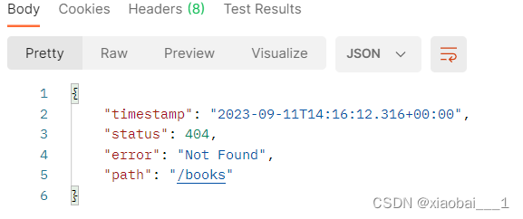 SpringBoot遇到localhost:8080访问不到数据问题解决_springboot启动8080访问不了-CSDN博客