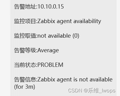 Zabbix“专家坐诊”第196期问答汇总_disk write request responses are too high (write >-CSDN博客