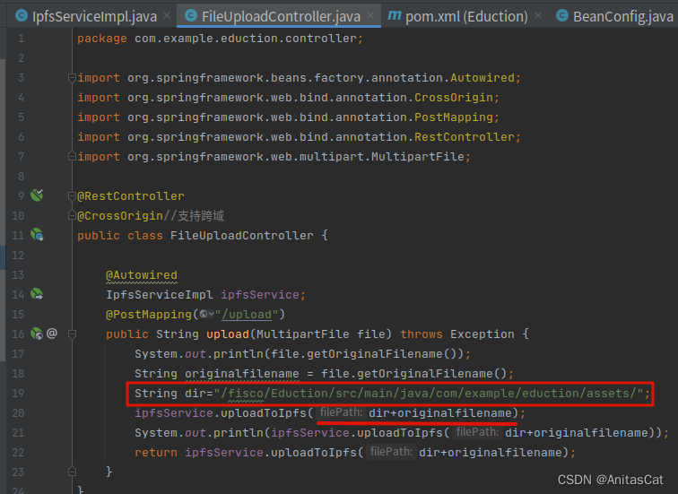 IPFS节点部署及连接java服务接口_ipfs部署-CSDN博客