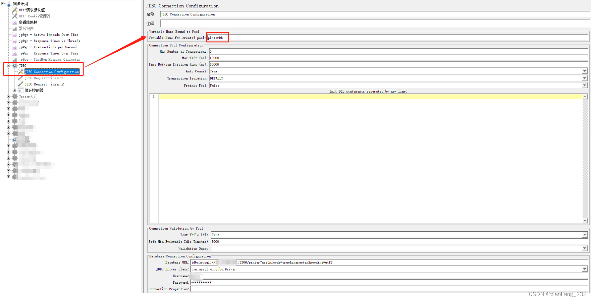 Jmeter学习中遇到的问题及解决办法_name for datasoure must not be empty in jdbc reque-CSDN博客