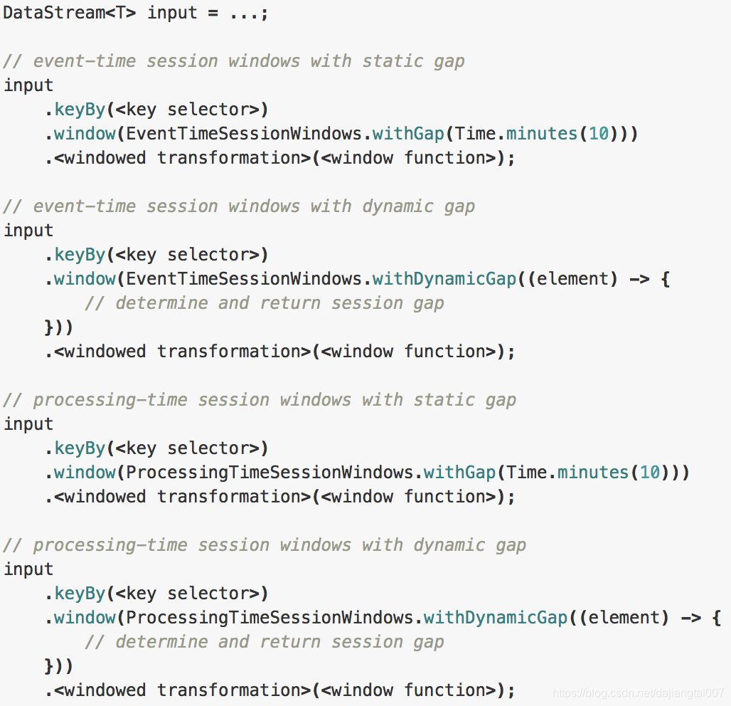 Flink项目中Window那些事_flink countwindowall 超时-CSDN博客