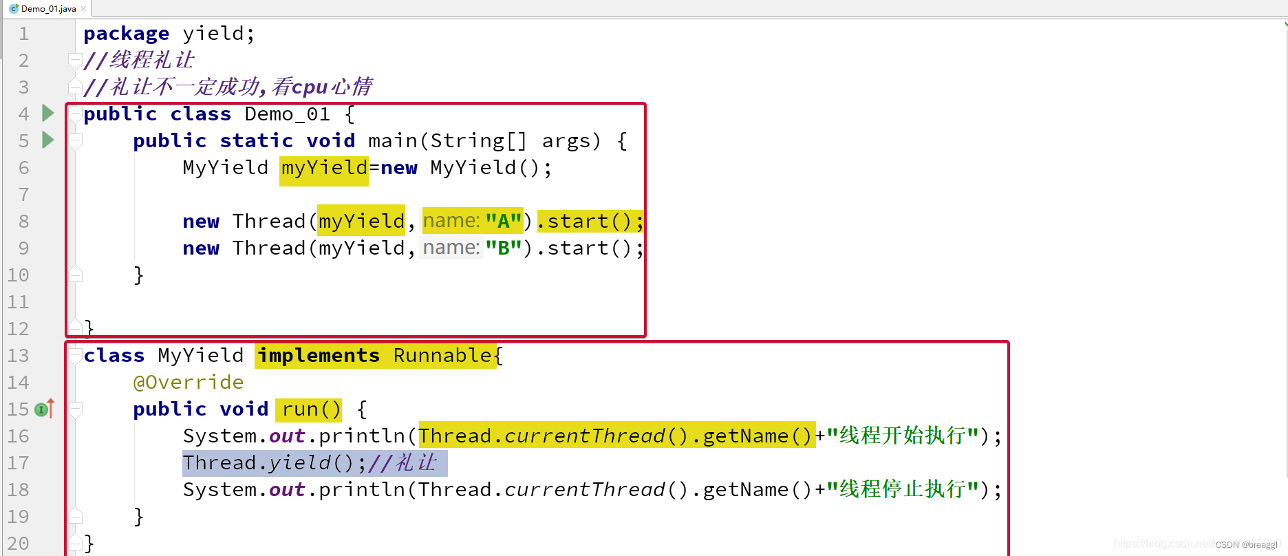 JAVA多线程和JUC-CSDN博客
