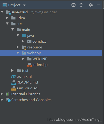 SSM整合项目实践——完成图书的CRUD_ssm整合crud图书-CSDN博客