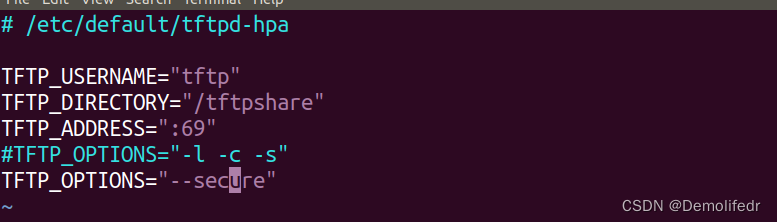 Linux-tftp、tftpd-pha安装、使用、配置教程_linux的tftpd-hpa安装-CSDN博客