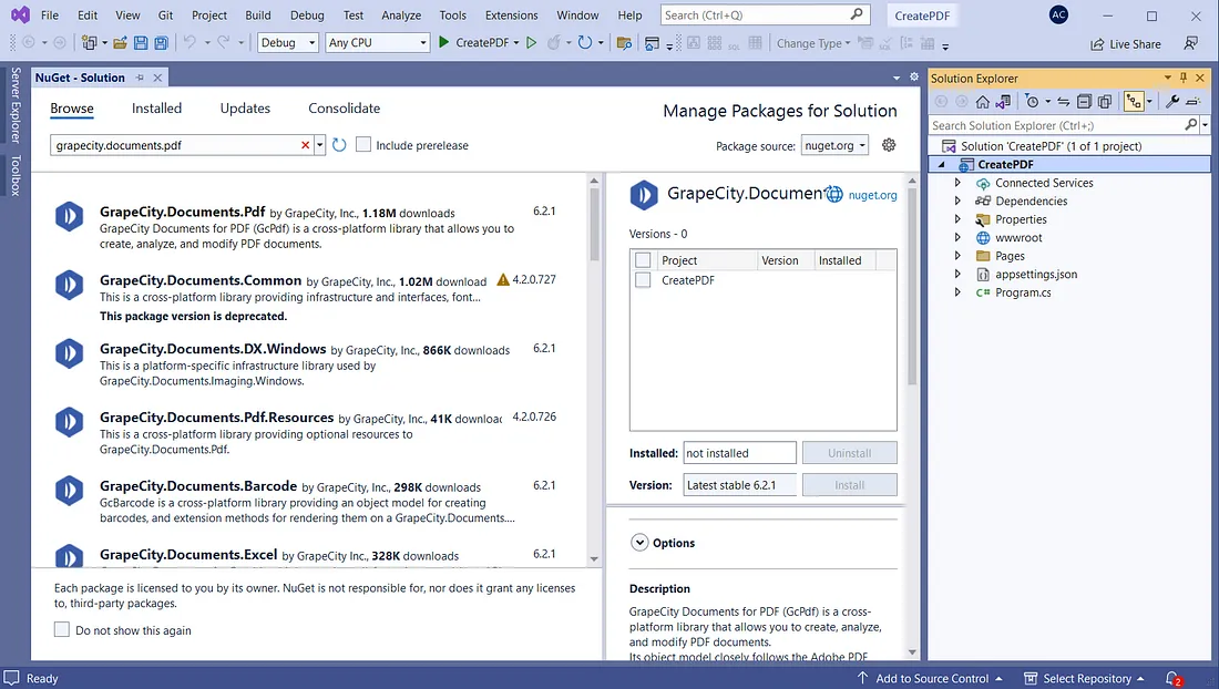 ASP.NET Core中简洁实用：轻松加载与展示PDF文件的方法_netcore 读取pdf-CSDN博客