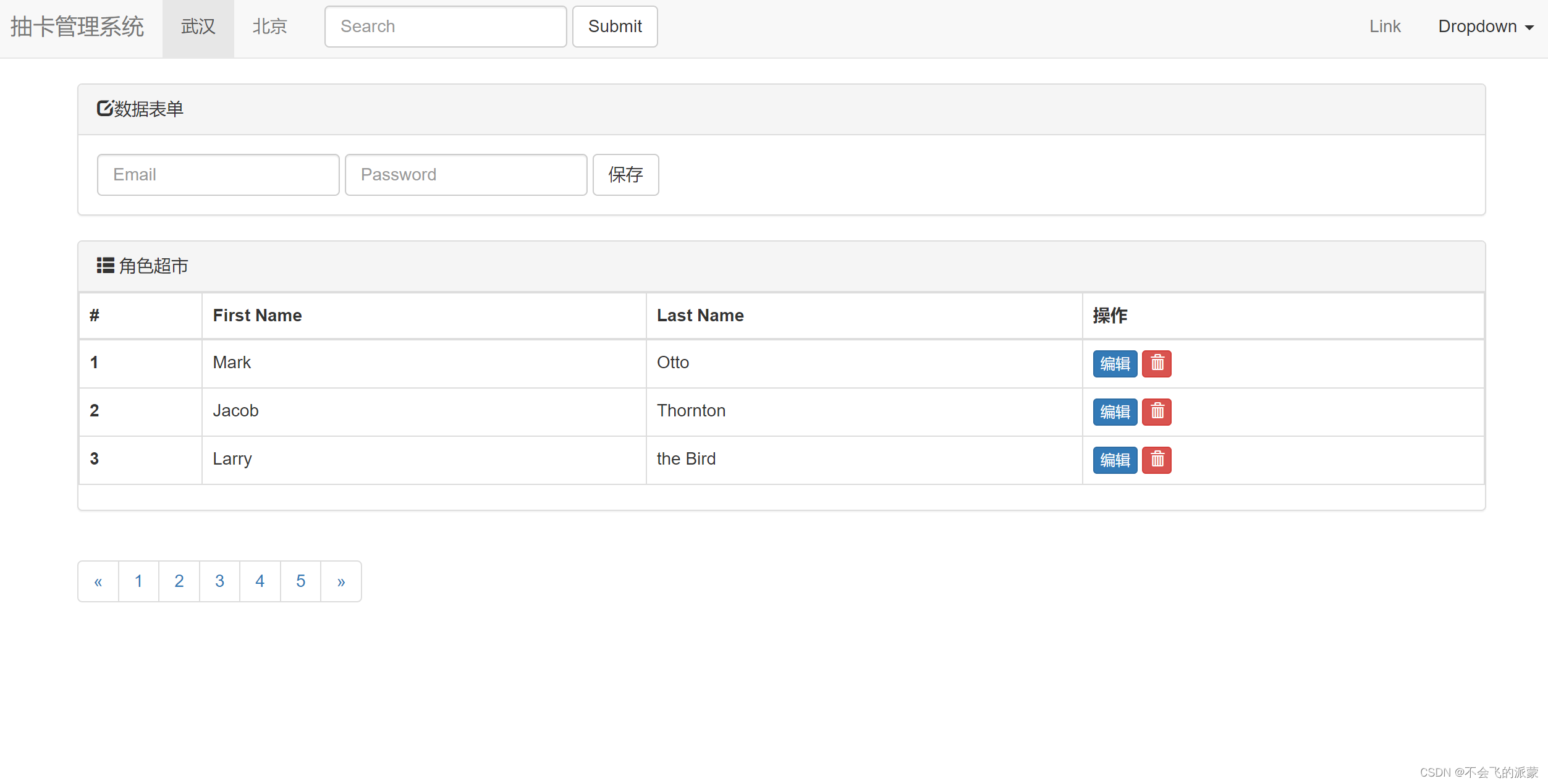 BootStrap学习记录_bootstrap