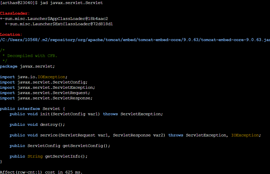 Arthas （阿尔萨斯）arthas-boot 方式安装及使用教程-CSDN博客