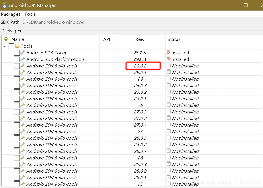 Android开发 运行时报错: Failed to load E:\SDK\android-sdk-windows\build-tools\27.0.2\lib\dx.jar_RanGe ...