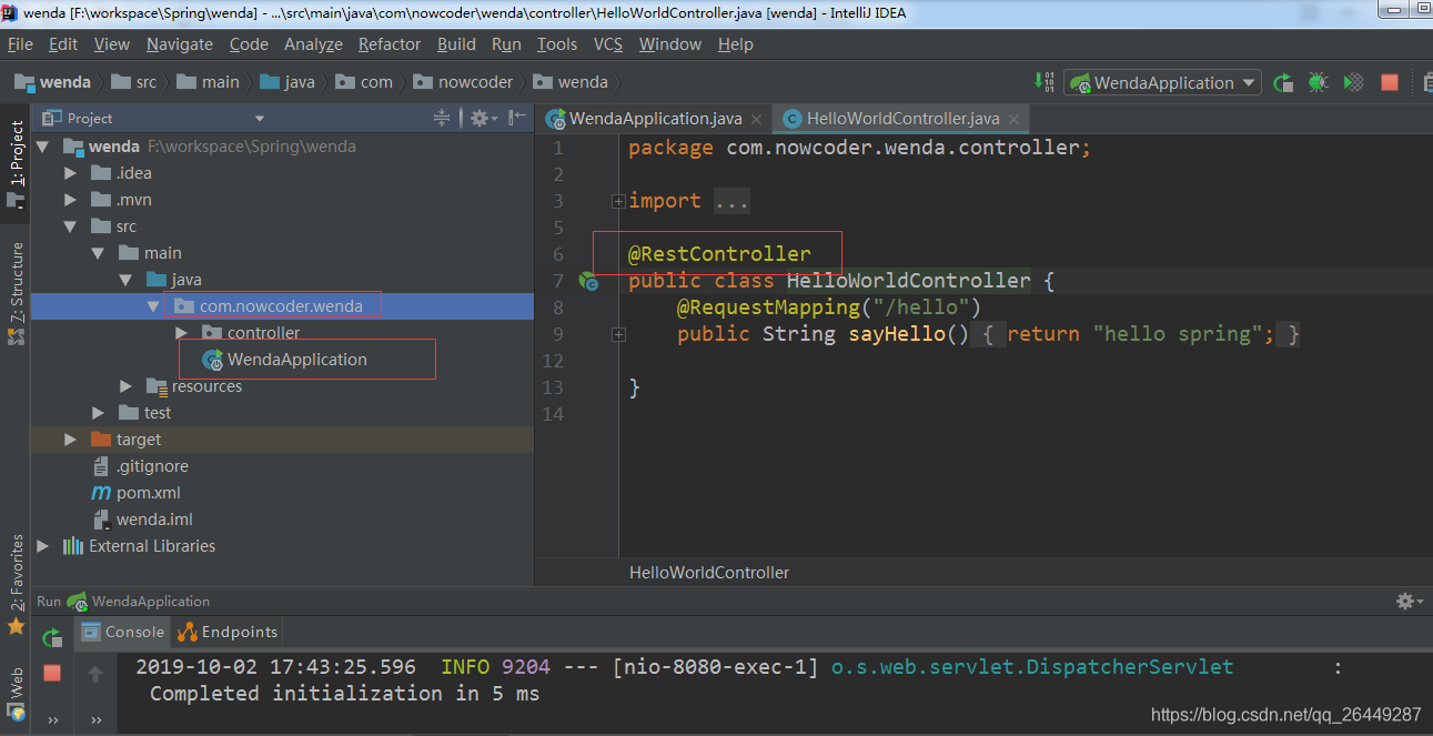 使用IntelliJ IDEA 2018创建springboot项目(MAVEN)_idea2018创建springboot项目-CSDN博客