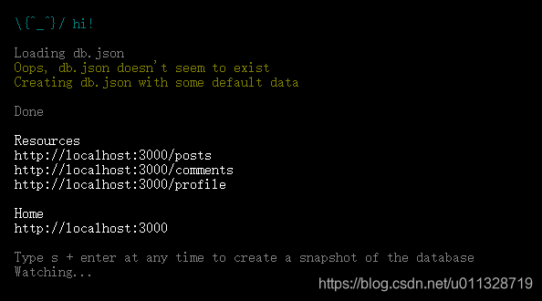 搭建本地 json-server 服务器_不联网怎么安装jsonserver-CSDN博客