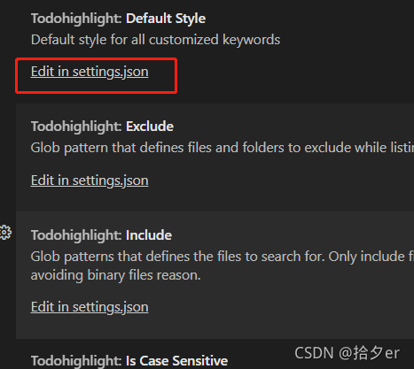 【工具配置】【VS Code】使用TODO Highlight进行自定义提示高亮-CSDN博客