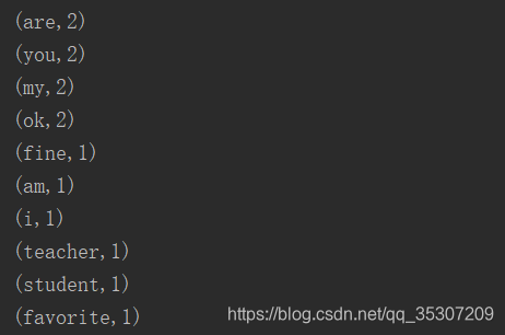 spark与scala结合实现wordcount功能_spark scala wordcount-CSDN博客