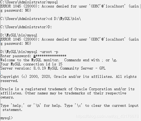 Windows安装MySQL_bootstrap mysql router for use-CSDN博客