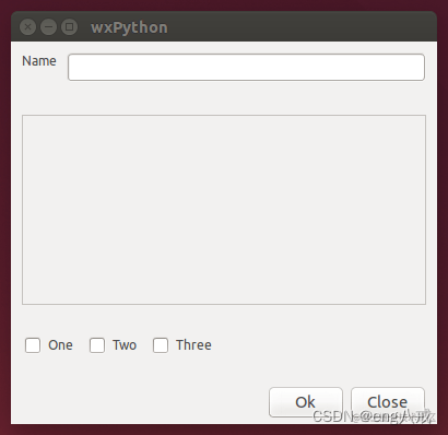 Python：界面开发，wx入门篇_python wx-CSDN博客