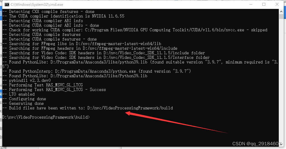 VPF 在windows上编译_vpf cmake-CSDN博客