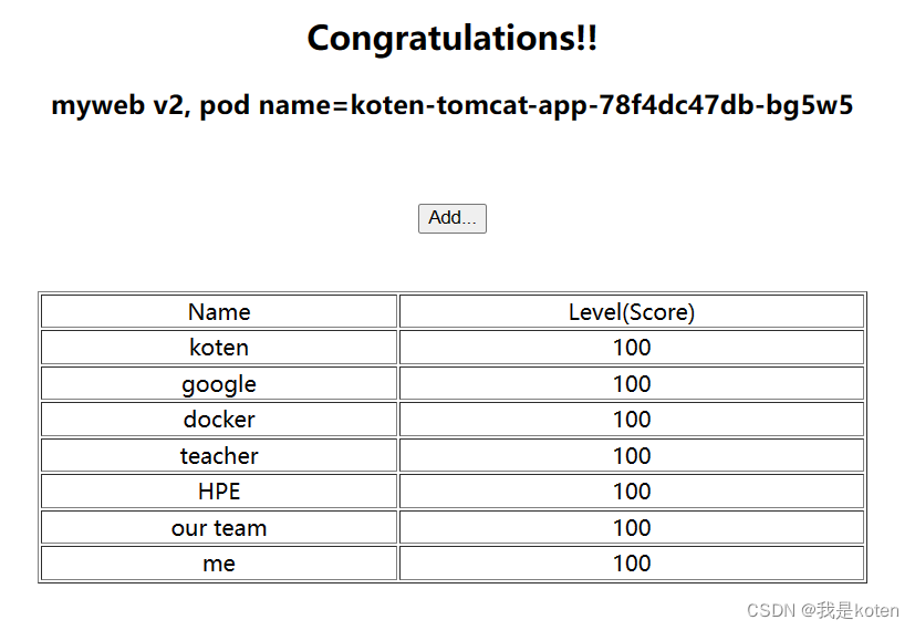 【运维知识大神篇】运维界的超神器kubernetes教程11（lnmt架构上k8s集群之tomcat与数据库连通实战练习）kubernetes Nginx Tomcat 数据库 Csdn博客
