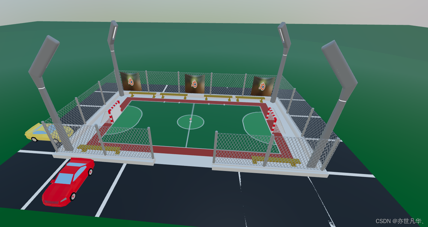 Three.js--》实现3d踢球模型展示_cannon-es-CSDN博客