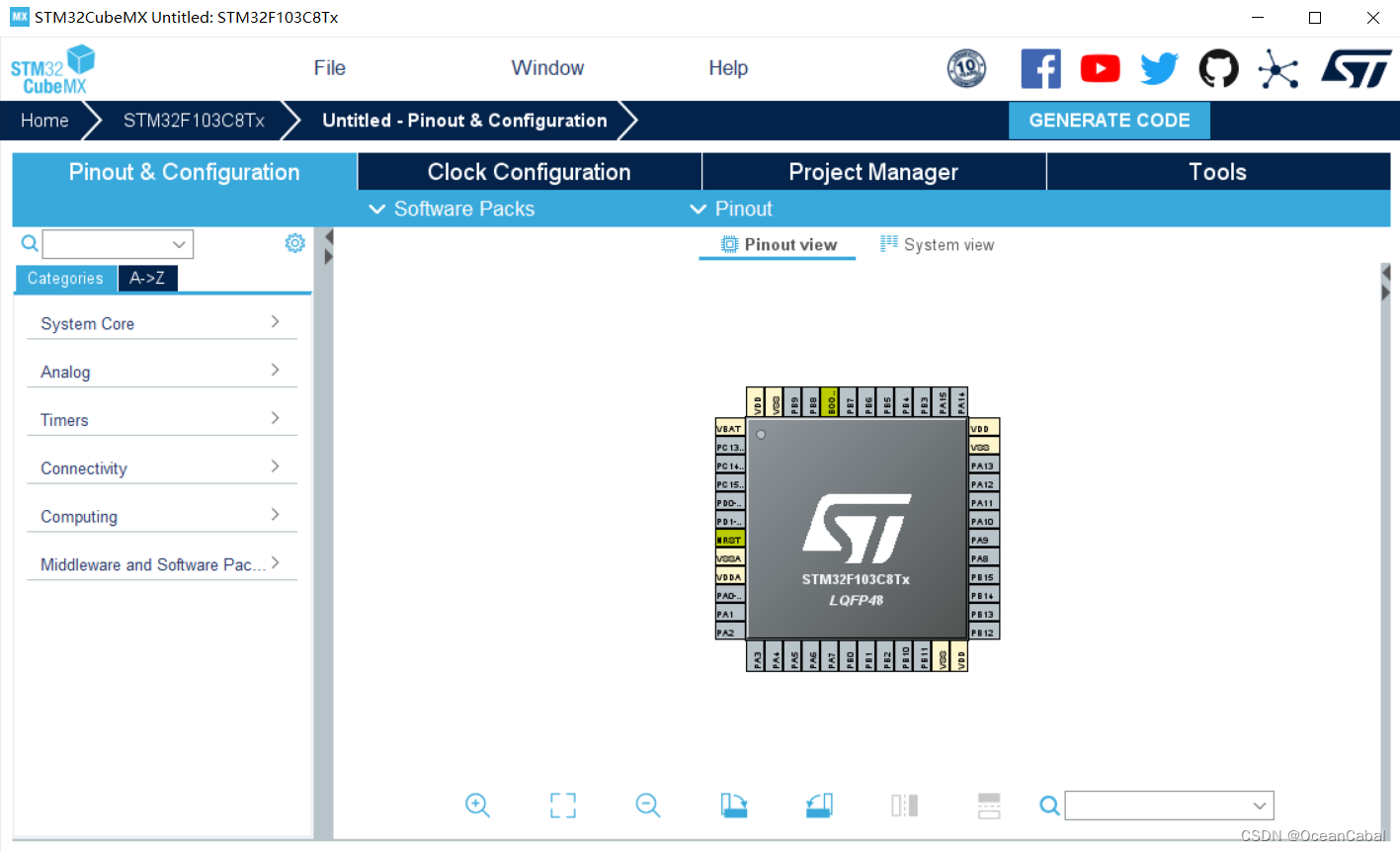 DShanMCU-F103学习日常1——从0创建一个FreeRTOS工程-CSDN博客
