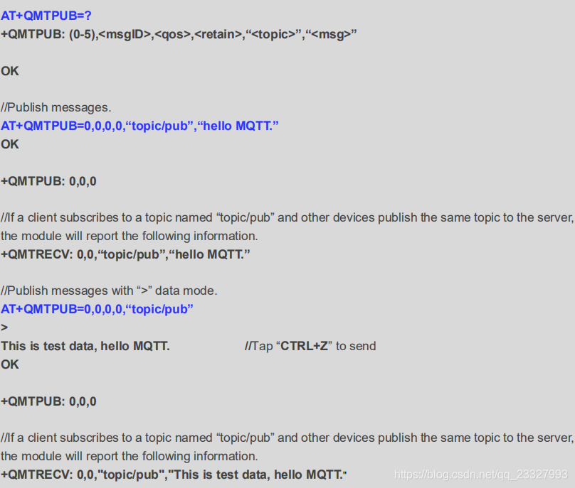 NB-IOT-BC26模块MQTT AT指令调试记录_mqtt客户端打开网络-CSDN博客