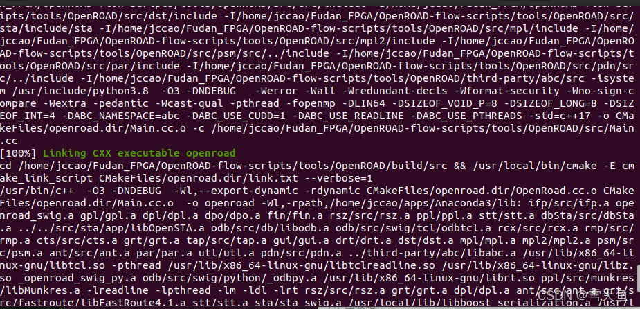 IC后端物理实现自动化工具 OpenROAD系列（二）OpenROAD-flow-scripts（ORFS） 开发环境搭建_openroad工具-CSDN博客