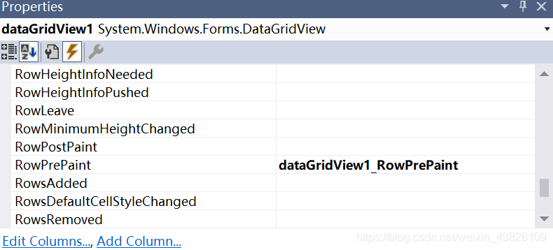 C#设置DataGridView行背景色无效的问题_c# datagridview style.forecolor不生效-CSDN博客