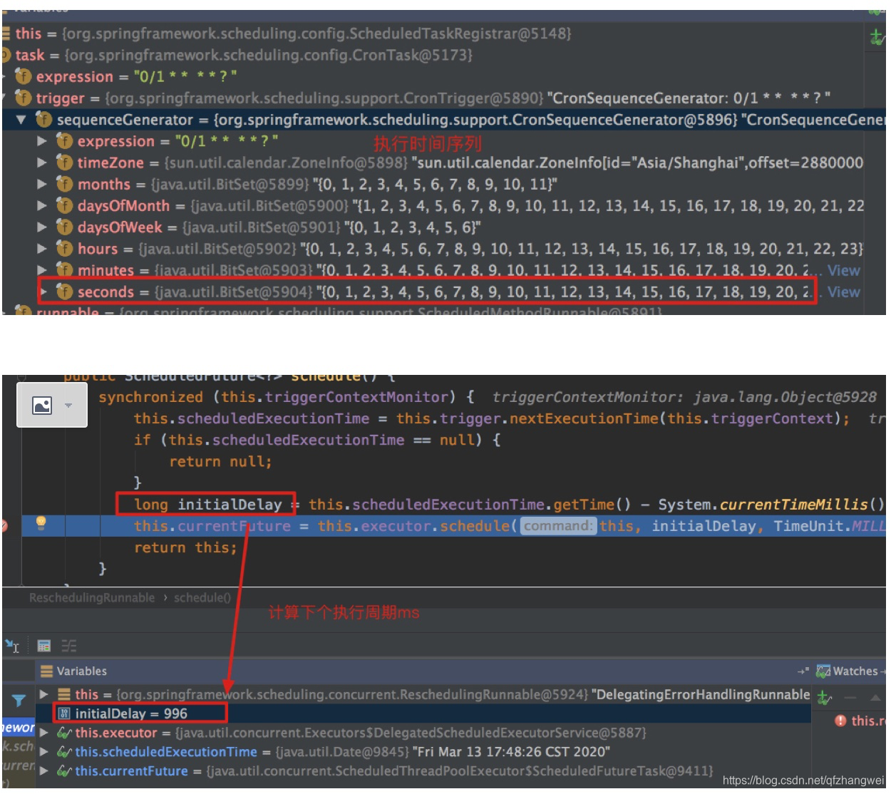 SpringBoot @Scheduled 底层实现原理是啥？默认支持并发吗？以延迟任务作为示例，一起看下吧_scheduled底层-CSDN博客