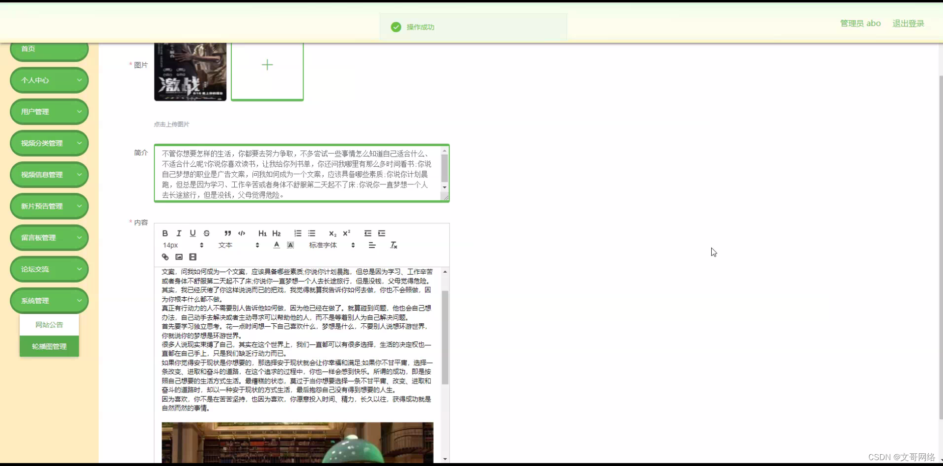 [附源码]java+ssm计算机毕业设计java视频网站nt00f【源码、数据库、LW、部署】-CSDN博客