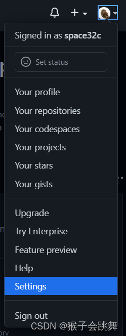 GitHub配置SSH Key_github push ssh key-CSDN博客