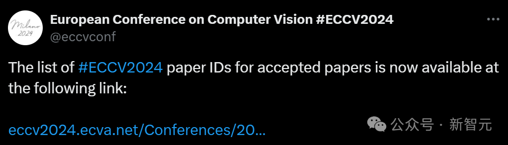 ECCV 2024揭榜，录用率或创新低！2395篇论文中选-CSDN博客