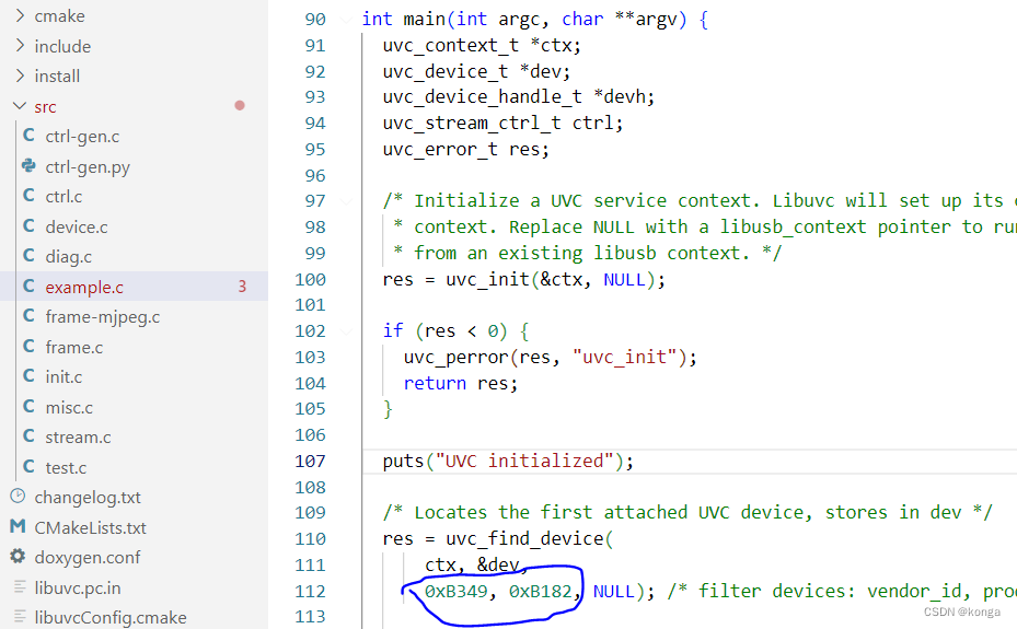 基于MinGW64 GCC编译Windows平台上的 libuvc_libuvc windows-CSDN博客