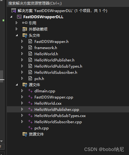 关于FastDDS在C#中使用的简单实例_dds c#-CSDN博客