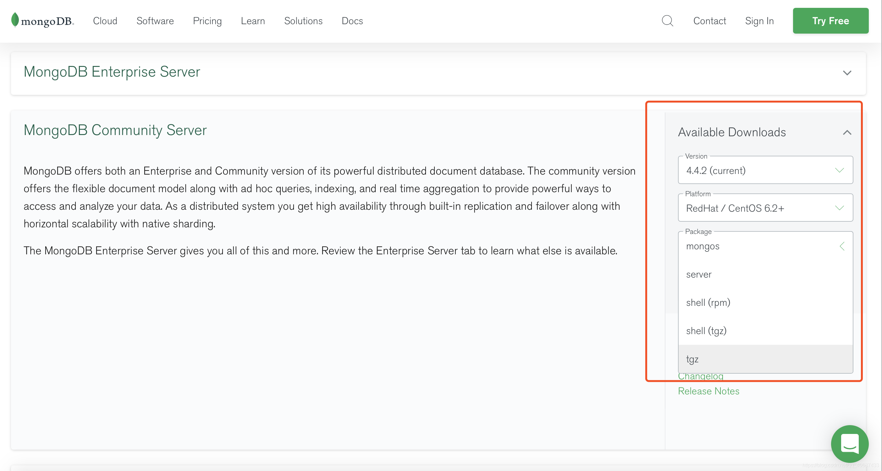 mongodb安装_mongodb-org-shell-CSDN博客